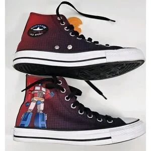 Converse | Shoes | Converse Chuck Taylor All Star Transformers Optimus ...